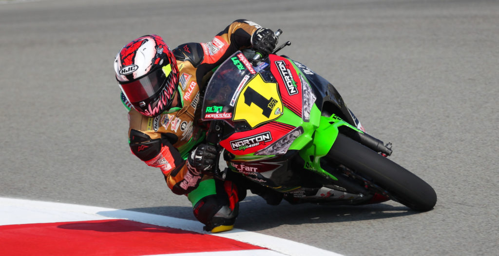MotoAmerica: Landers Captures Junior Cup Pole Position At PittRace ...