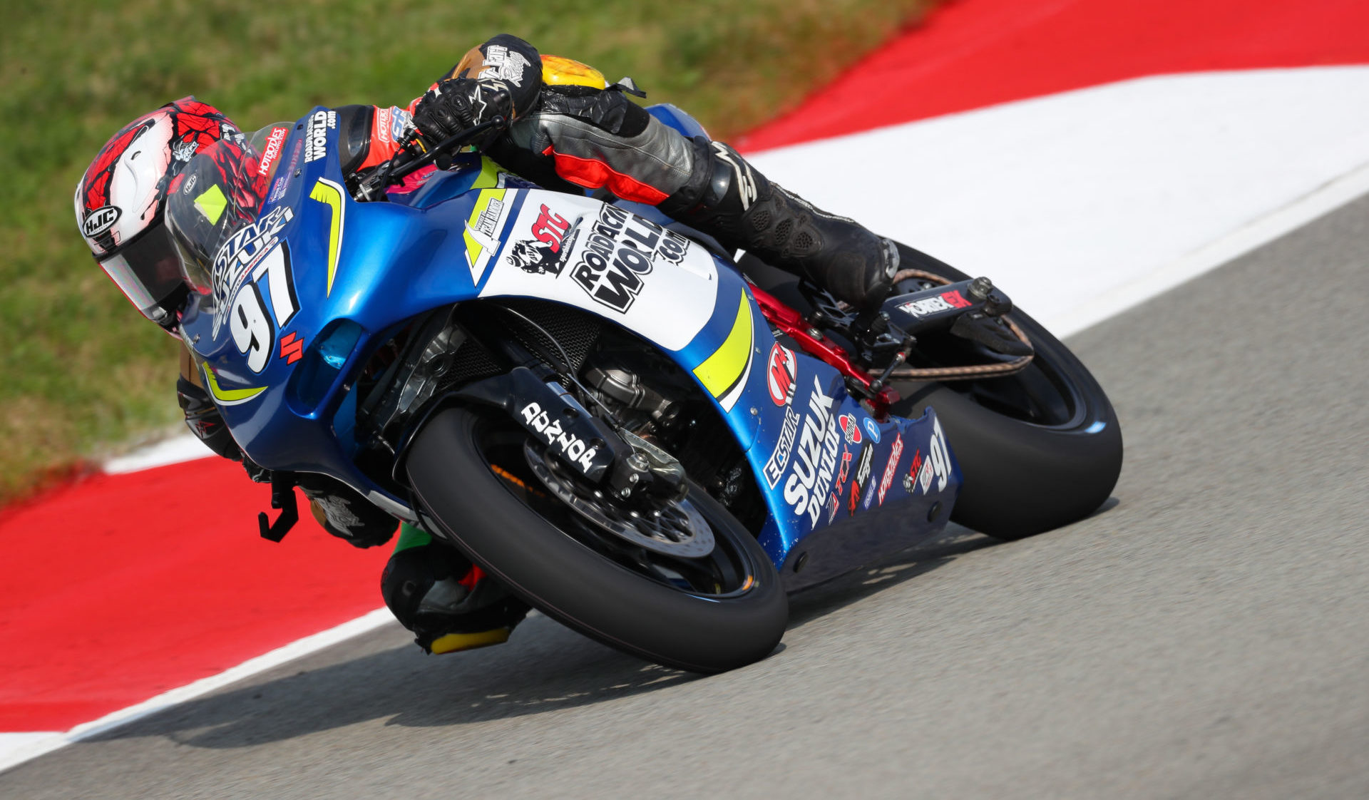MotoAmerica: Landers Breaks Lap Record, Takes Twins Cup Pole At ...