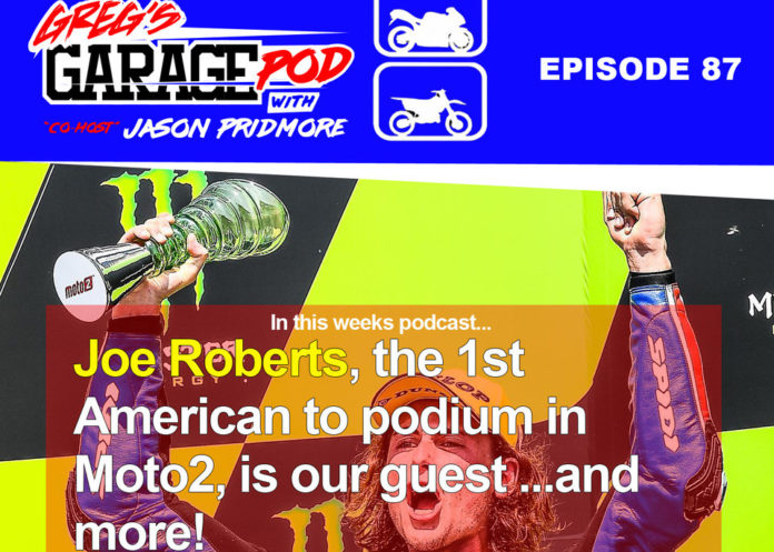Podcast: Greg's Garage Pod With Jason Pridmore Episode 87 - Roadracing ...