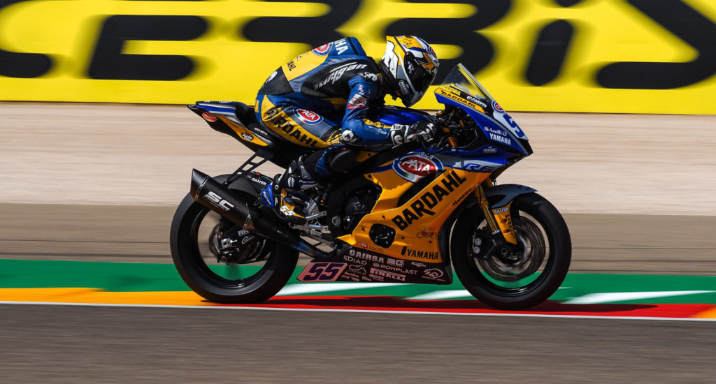 World Supersport: Locatelli Nails Pole Position At Motorland Aragon ...