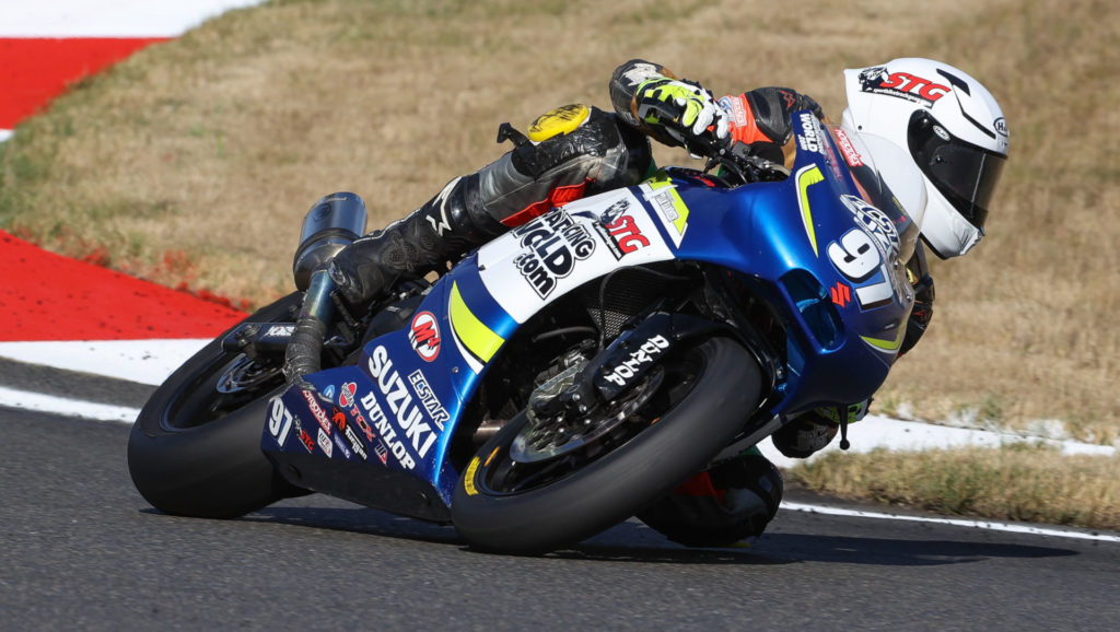 MotoAmerica: Landers Claims Provisional Twins Cup Pole At NJMP ...