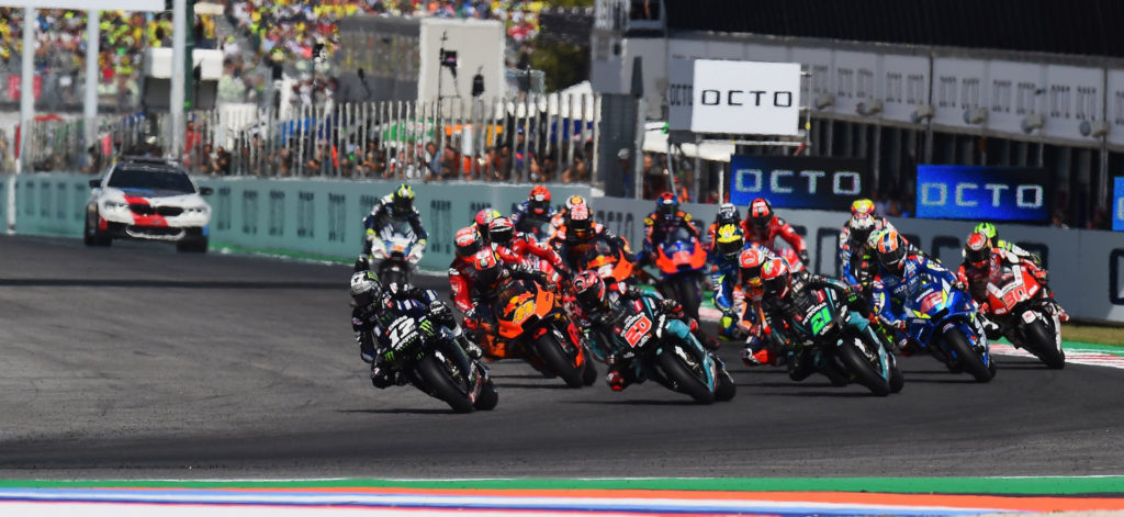 MotoGP: NBC And NBCSN Release Updated TV Broadcast Schedule ...