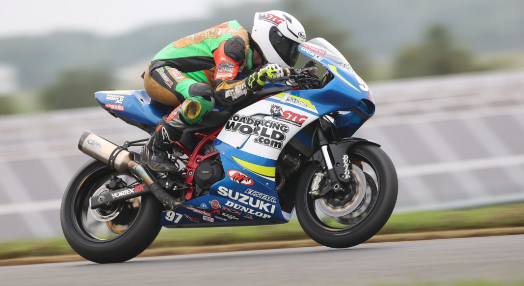 MotoAmerica: Landers Leads Twins Cup FP1 At Barber - Roadracing World ...