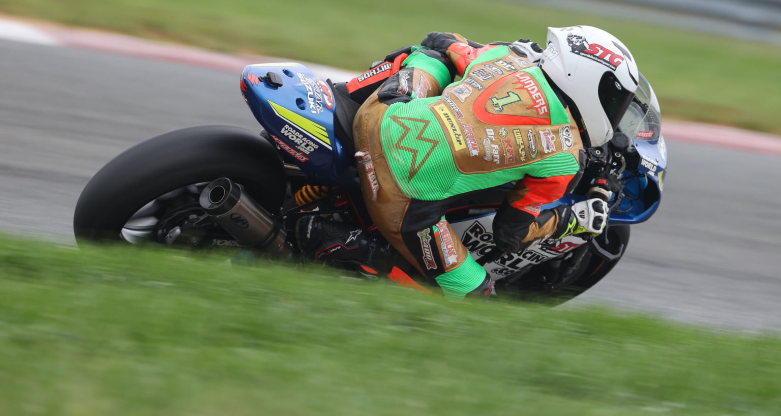 MotoAmerica: Landers Takes Twins Cup Pole Position In New Jersey - Roadracing World Magazine ...