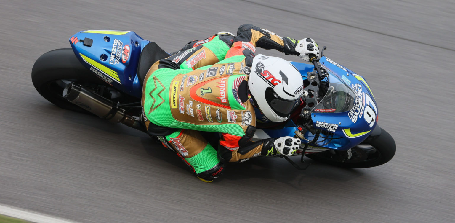 MotoAmerica: Landers Fastest In Twins Cup FP1 At Indy - Roadracing ...
