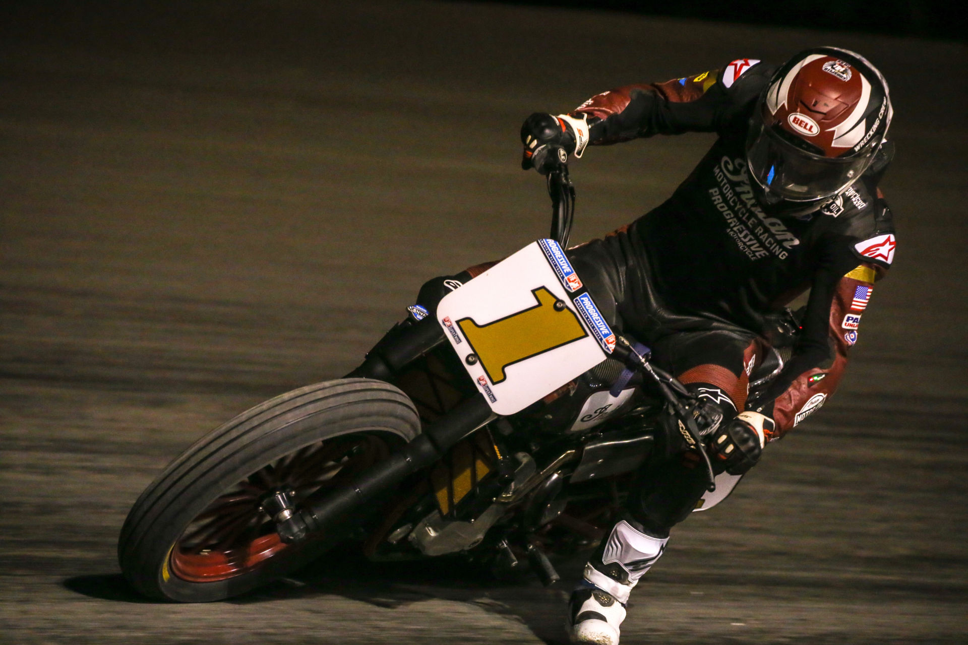 American Flat Track: Running Results From Dallas Half-Mile I (Updated ...