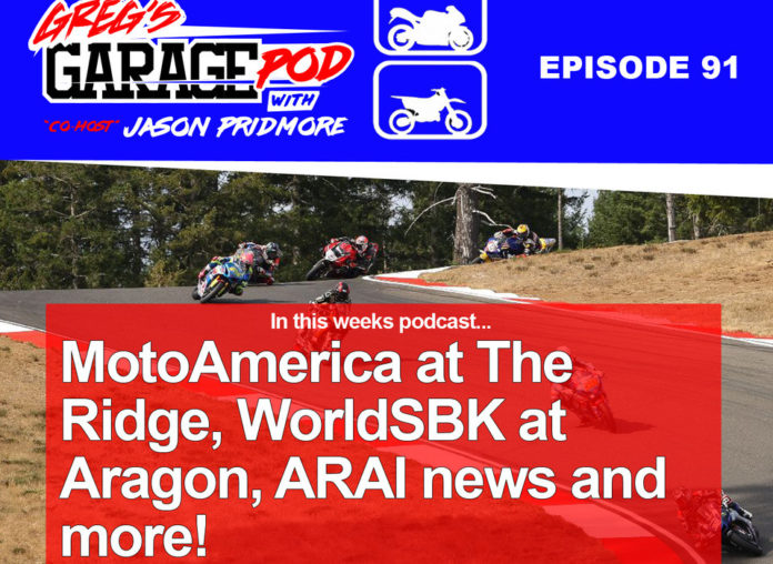 Podcast: Greg's Garage Pod With Jason Pridmore Episode 91 - Roadracing ...