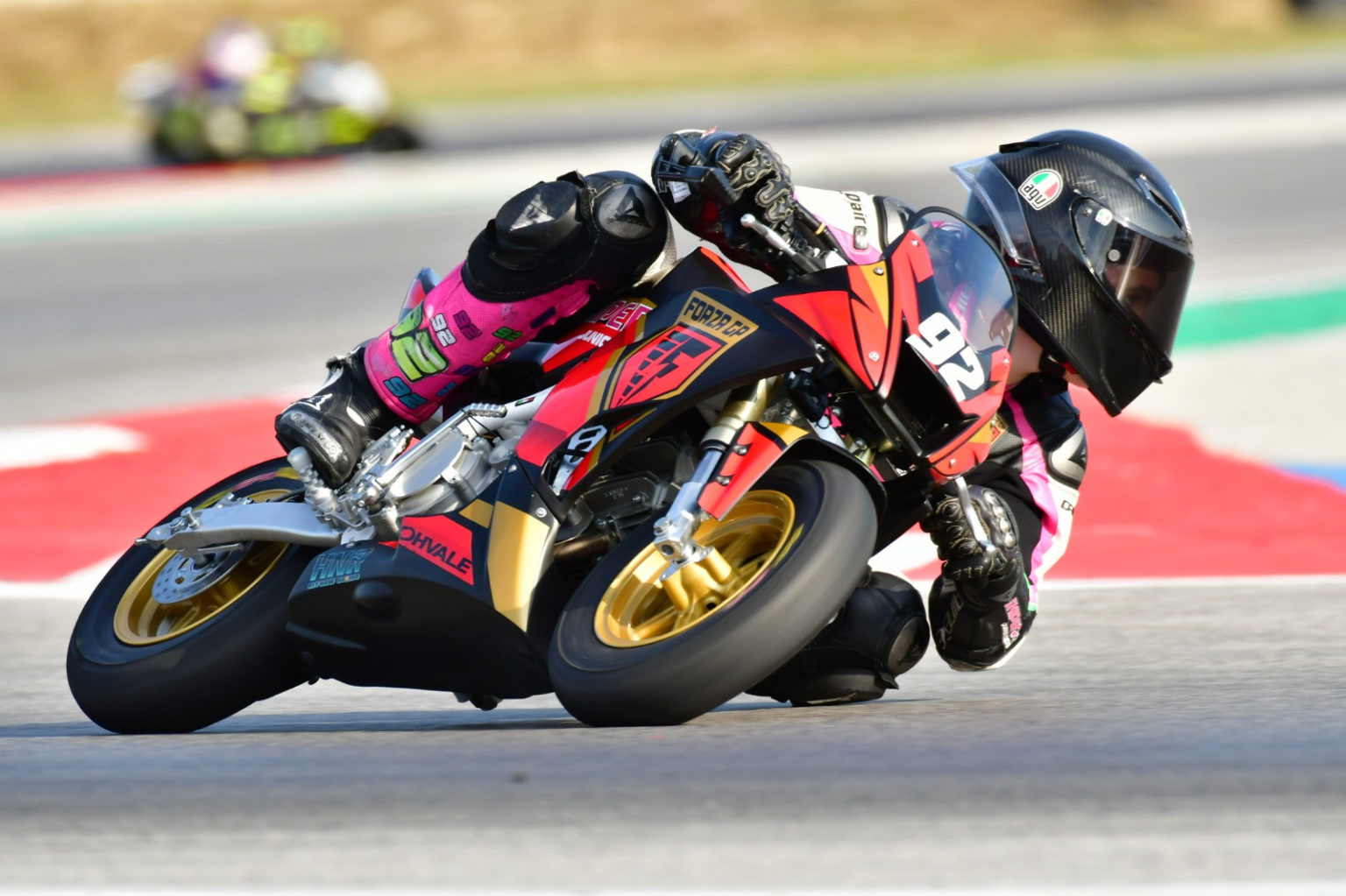 FIM European Mini Championship: American Rossi Moor Sweeps At Adria ...