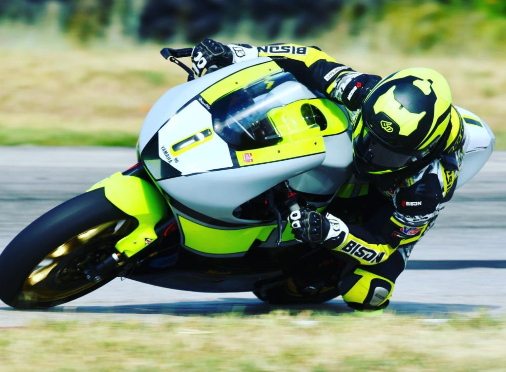 MotoAmerica: Johnson Making Twins Cup Debut In New Jersey - Roadracing ...