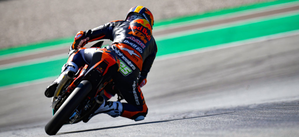 Moto3: Fernandez Sets Pace In FP2 - Roadracing World Magazine ...