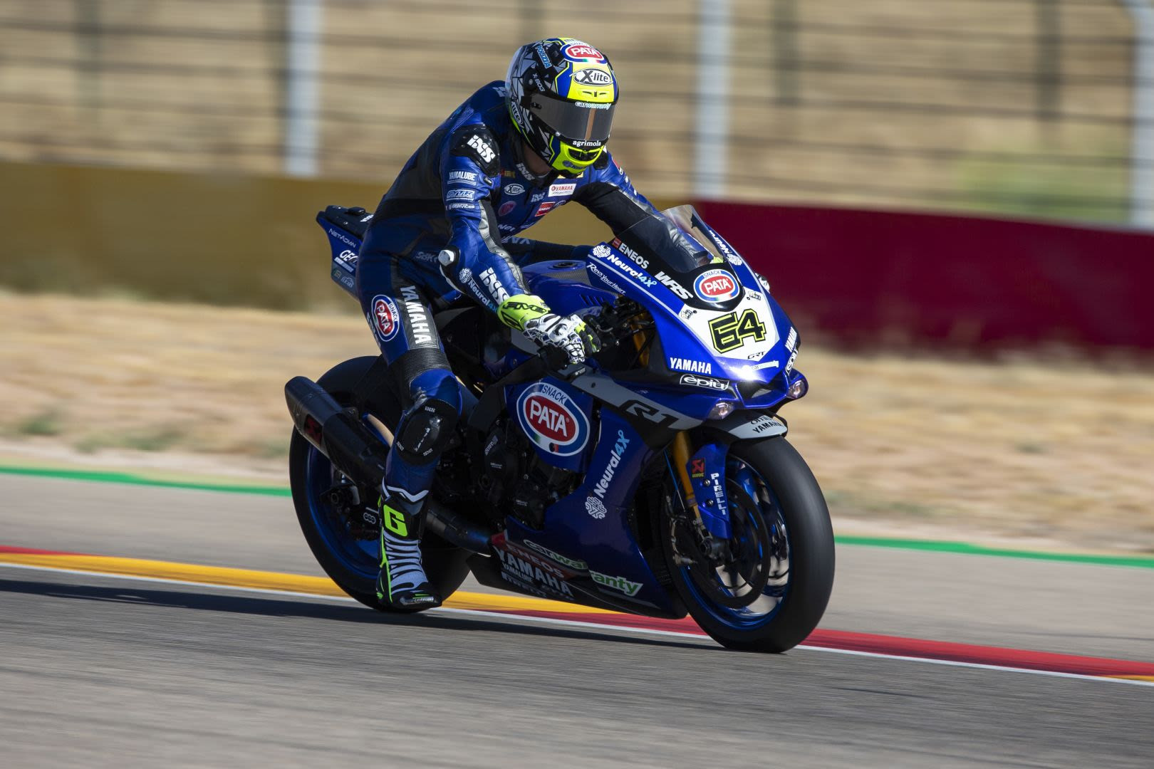 World Superbike: Rinaldi Remains On Top In FP2 At Motorland Aragon II ...