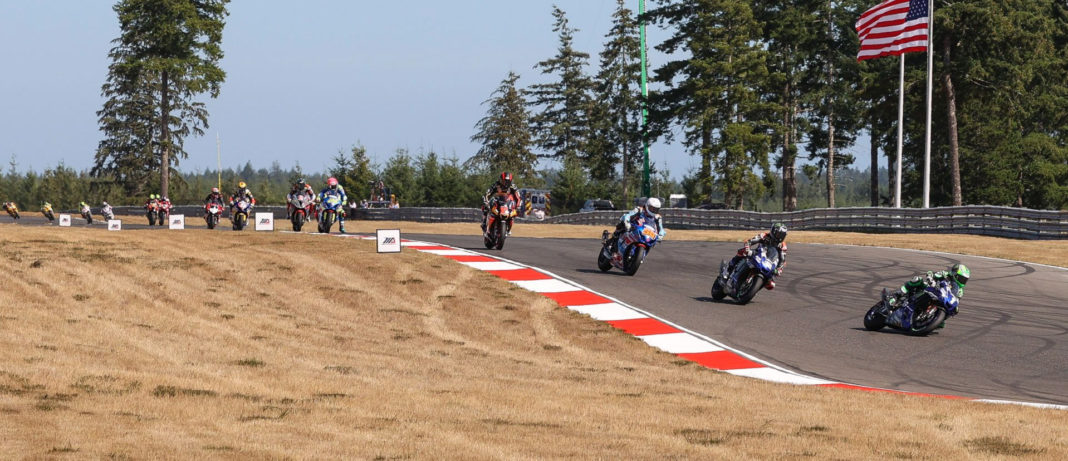 MotoAmerica: How To Watch The Action At Ridge Motorsports Park ...
