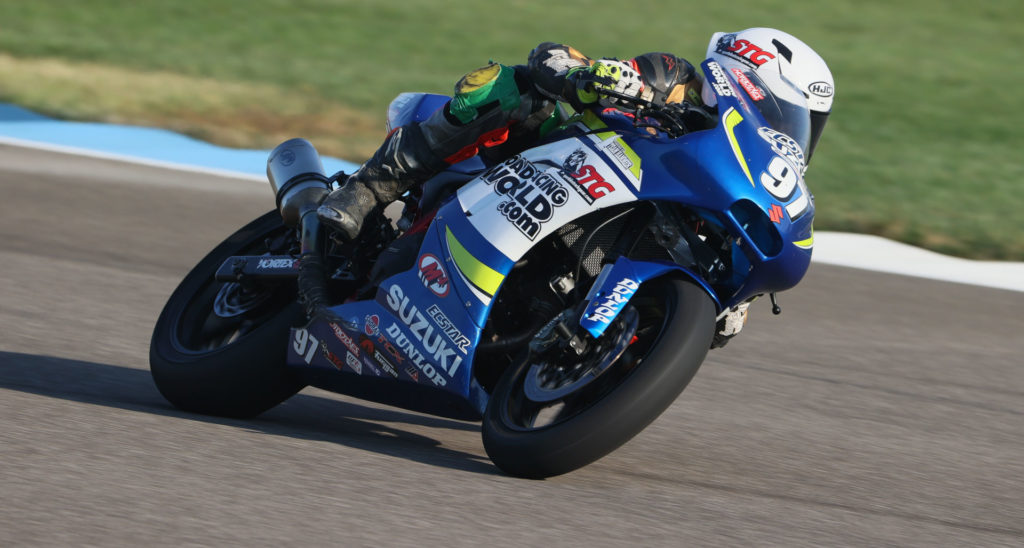 MotoAmerica: Landers On Twins Cup Pole Position At Indy - Roadracing ...