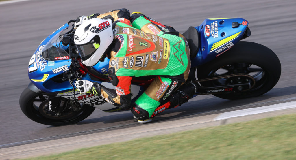 MotoAmerica: Landers Earns Twins Cup Provisional Pole At Indy - Roadracing World Magazine ...