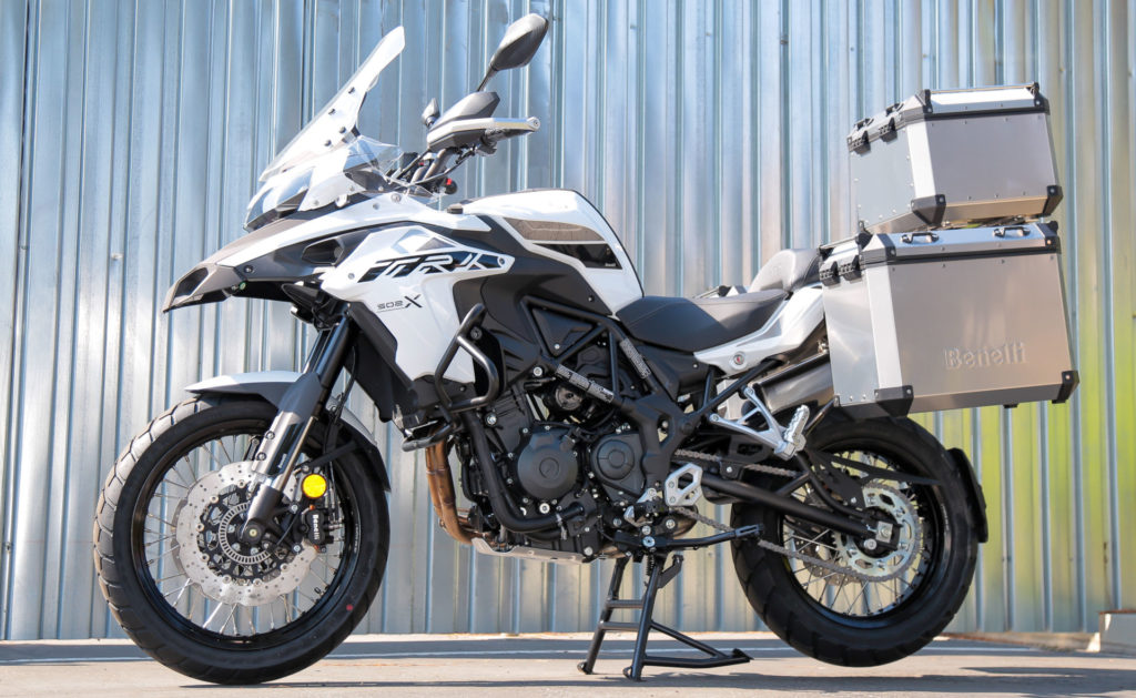 Benelli TRK502 Models Coming To America - Roadracing World Magazine | Motorcycle Riding, Racing ...