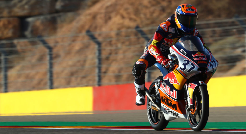 Red Bull MotoGP Rookies Cup: Acosta On Pole - Roadracing World Magazine ...