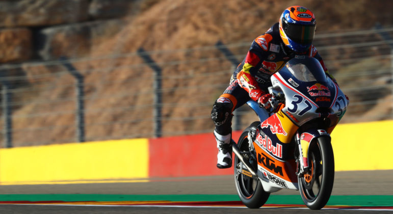 Red Bull MotoGP Rookies Cup: Acosta On Pole - Roadracing World Magazine ...