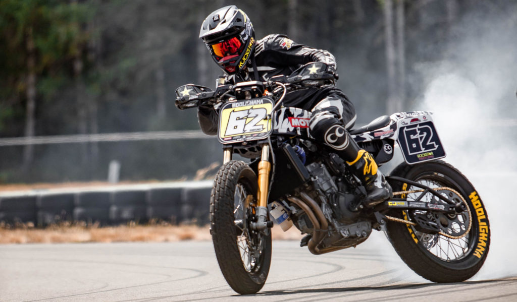 Video: Pro Racer DiBrino Drifts A KTM 790 Duke At The Ridge ...
