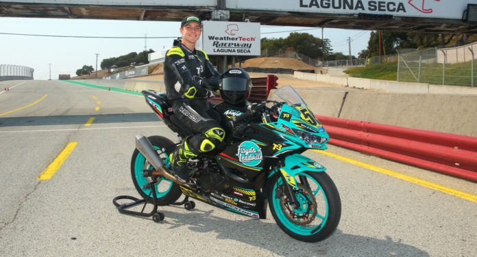 MotoAmerica: Newcomer Toth On Provisional Jr. Cup Pole At Laguna ...