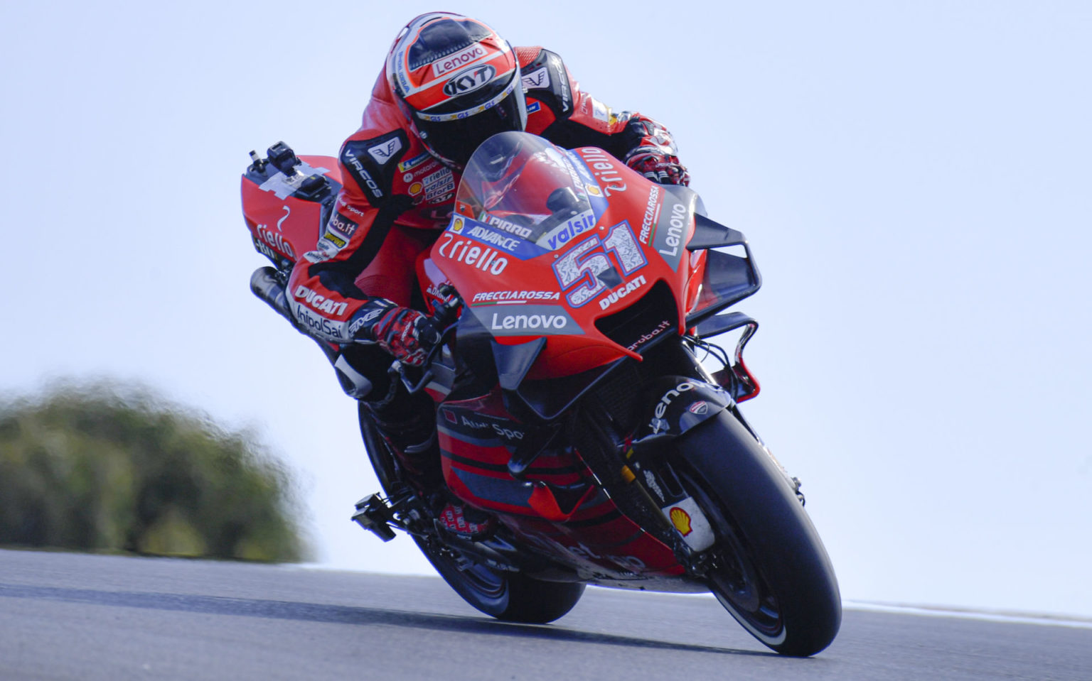 MotoGP: Pirro Tops Day Two Of Testing In Portugal - Roadracing World ...