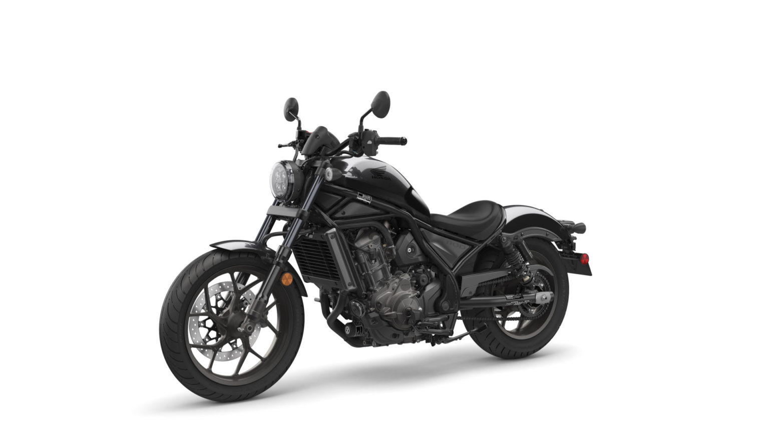 Honda Introduces All-New Rebel 1100 Cruiser - Roadracing World Magazine ...