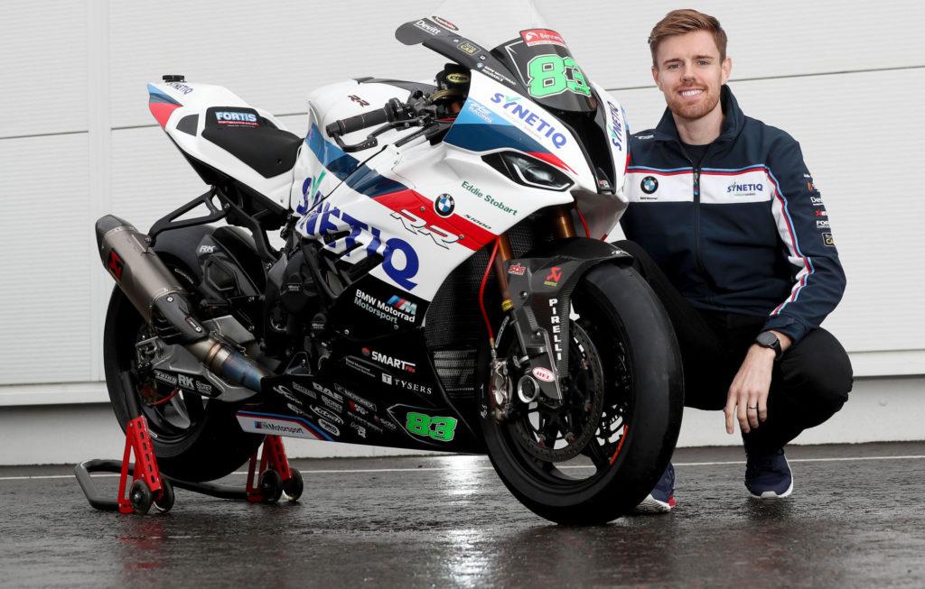 British Superbike: Buchan Joins SYNETIQ BMW - Roadracing World Magazine ...