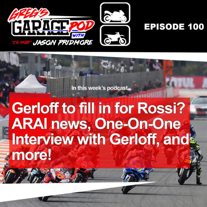 Podcast: Greg's Garage Pod With Jason Pridmore, Episode 100 ...