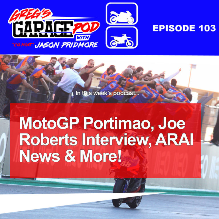 Podcast: Greg's Garage Pod With Jason Pridmore, Episode 103 ...