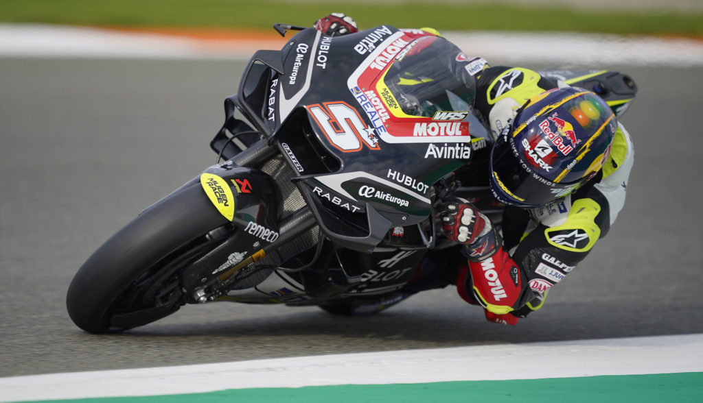 MotoGP: Zarco Fastest In Tight FP2 At Portimao - Roadracing World ...