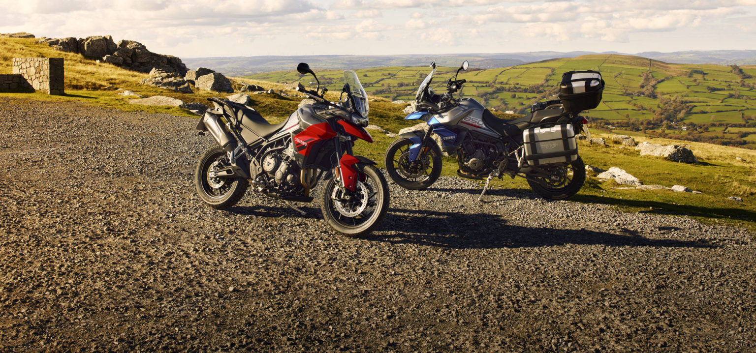 Triumph Announces New Tiger 850 Sport - Roadracing World Magazine ...