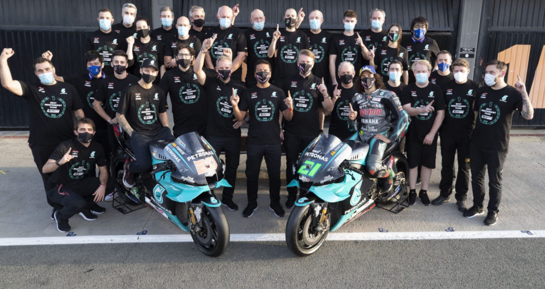 MotoGP: PETRONAS SRT Leadership Reflects On 2020 Season - Roadracing ...