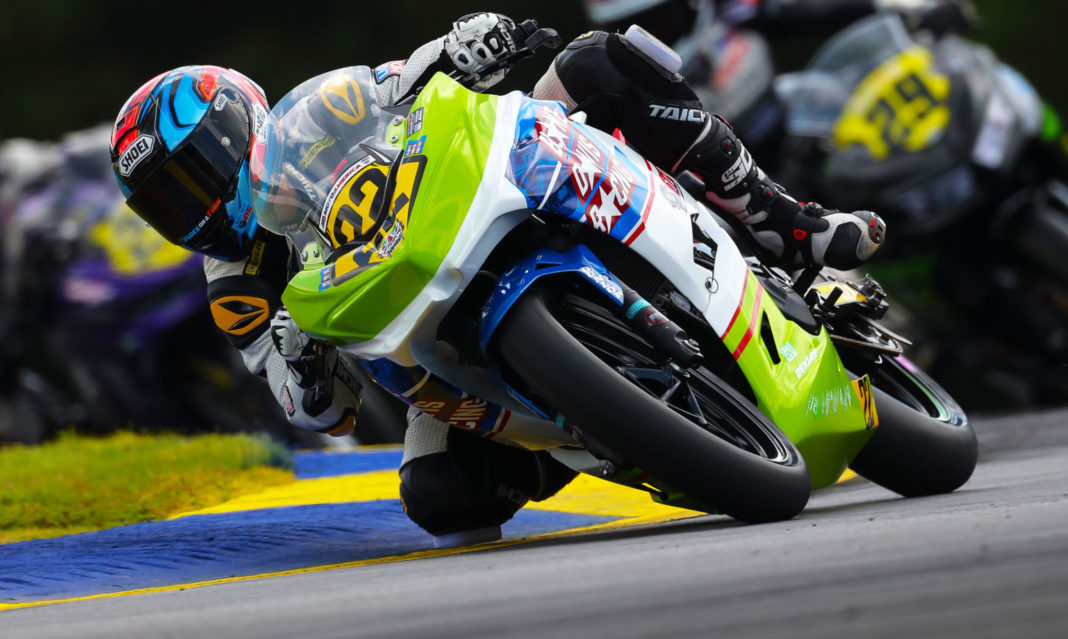 MotoAmerica: Junior Cup Racer Davis Signs With N2 Racing - Roadracing ...