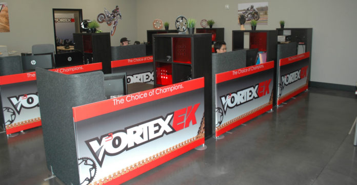 Vortex-EK North America Becomes SBS Distributor - Roadracing World ...