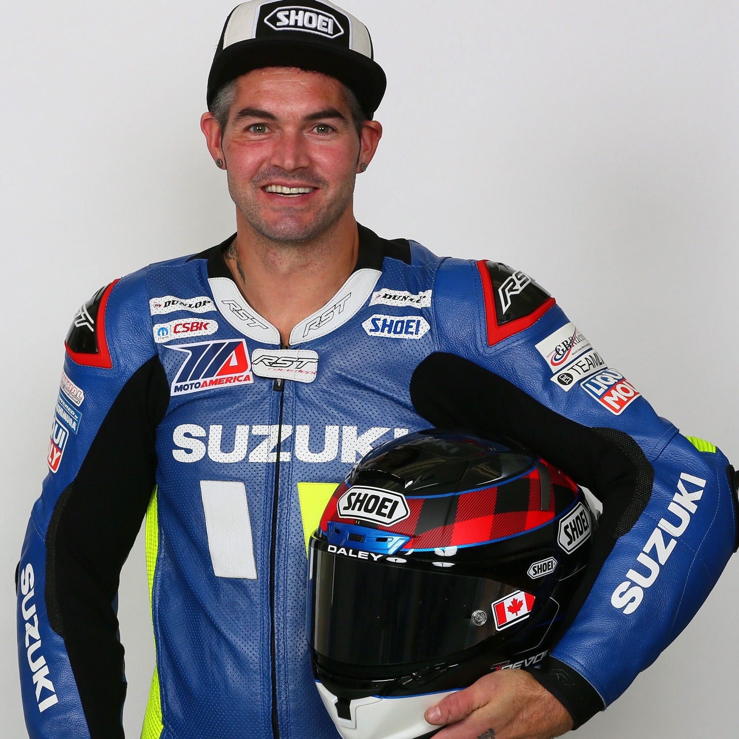 Canadian Superbike: Daley Continues With Suzuki Canada - Roadracing ...