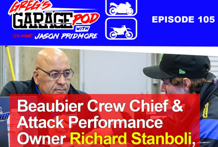 Podcast: Greg's Garage Pod With Jason Pridmore, Episode 105 ...