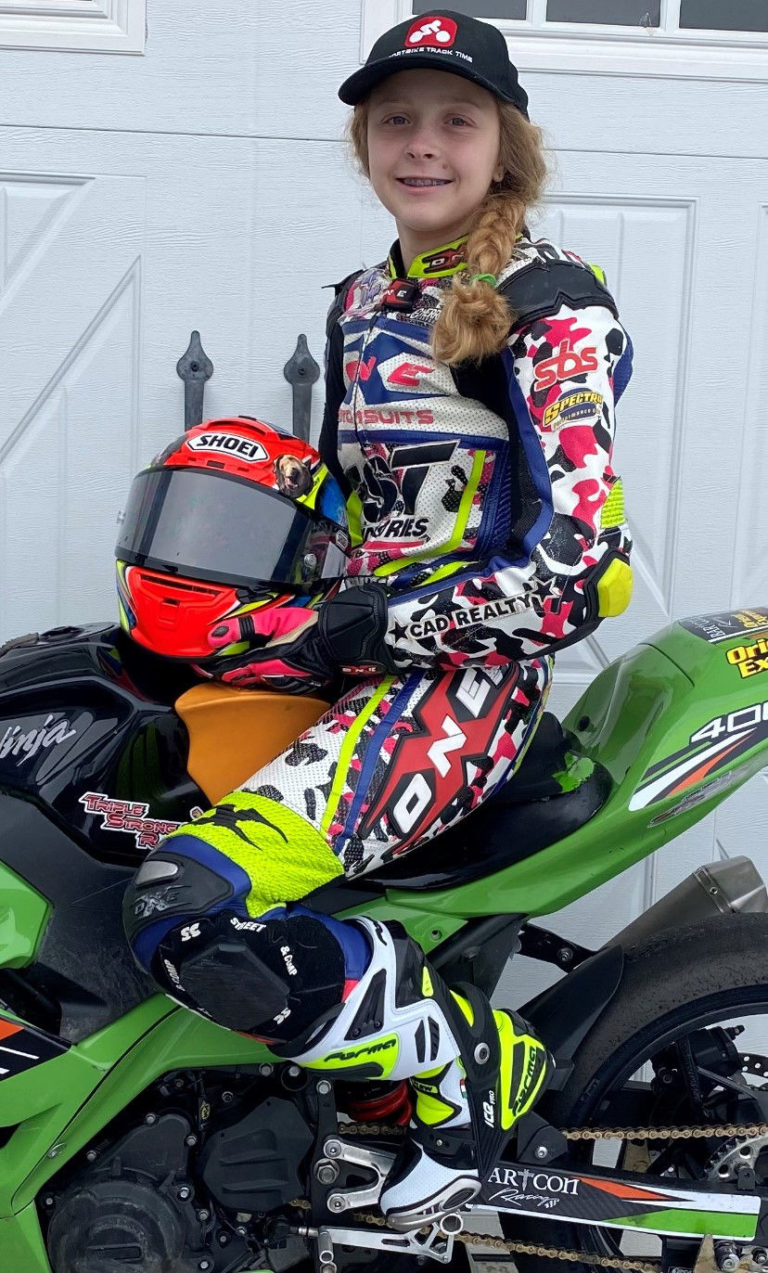 MotoAmerica: BARTCON Racing Fielding Brown, Yaakov In Junior Cup ...