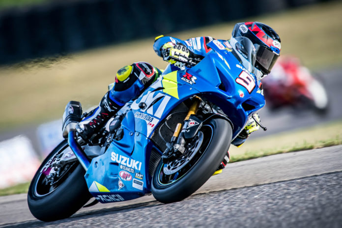 Canadian Superbike: Daley Continues With Suzuki Canada - Roadracing ...