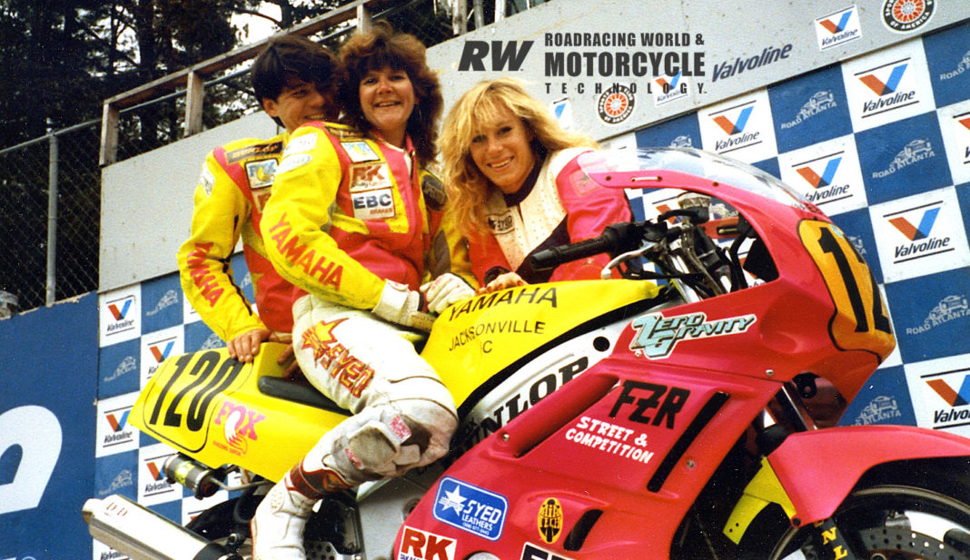 Girls Gone Racing, In The January 2021 Issue - Roadracing World ...