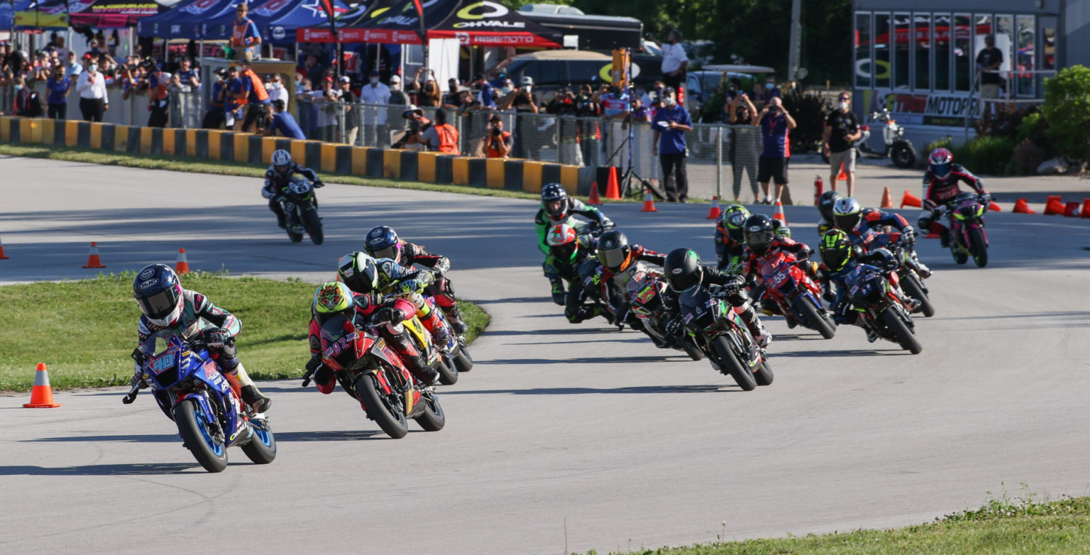 MotoAmerica: Motul Renews Mini Cup Sponsorship (With Video ...