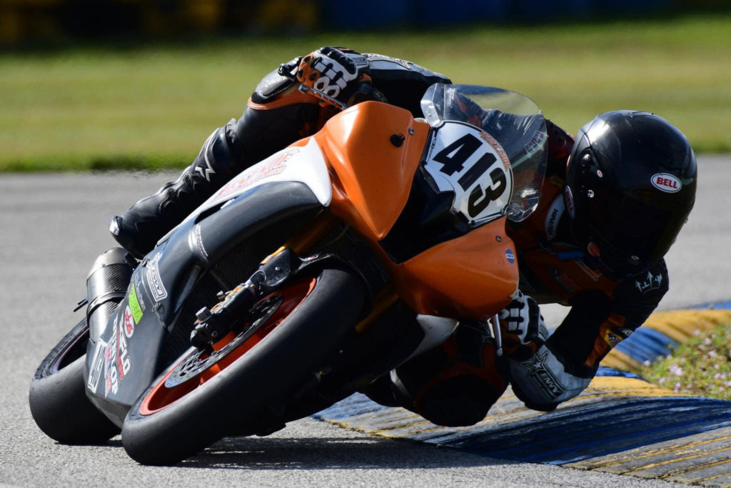 FMRRA: Mesa, Miranda Take Multiple Wins At Homestead - Roadracing World ...