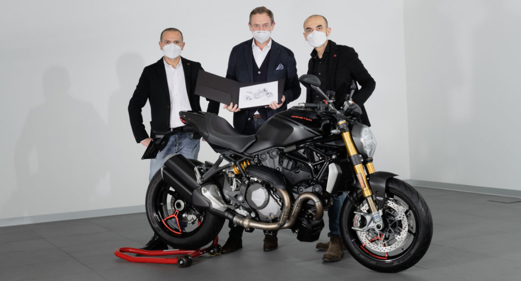 Ducati Delivers 350,000th Monster - Roadracing World Magazine ...