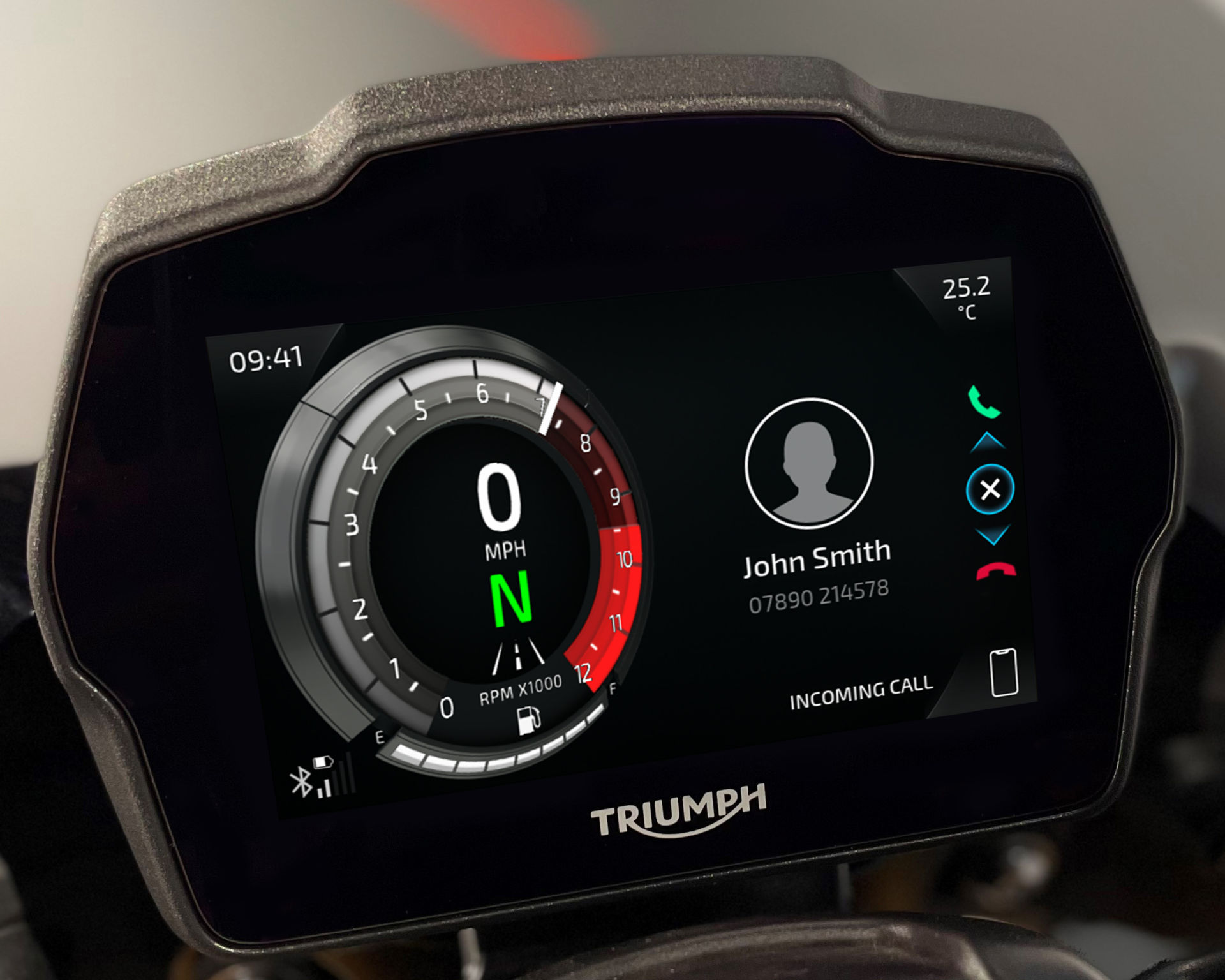 Triumph Unveils Lighter, Quicker, More Powerful Speed Triple 1200 RS ...