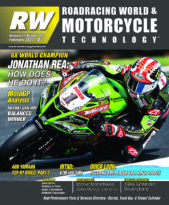 February 2021 - Roadracing World Magazine | Motorcycle Riding, Racing ...