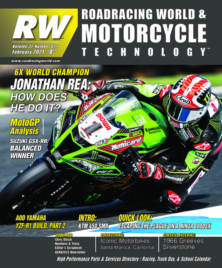 February 2021 - Roadracing World Magazine | Motorcycle Riding, Racing ...