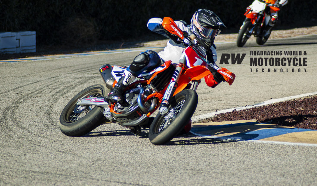 2021 KTM 450 SMR: Ready To Race Supermoto - Roadracing World Magazine ...