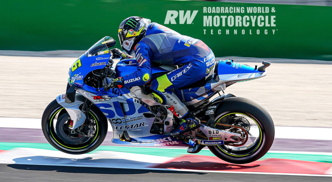 MotoGP Analysis: Suzuki GSX-RR Development, 2015 - 2020 - Roadracing ...