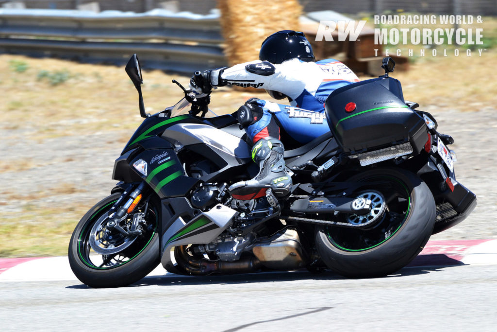 Kawasaki Ninja 1000SX: Grand Touring To The Grand Canyon - Roadracing ...