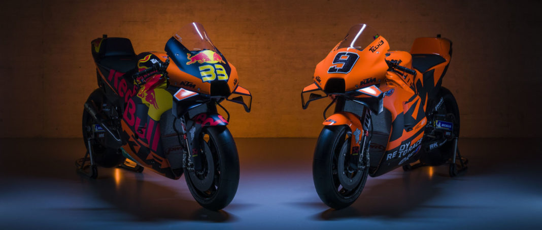 MotoGP: More From KTM Race Teams Presentation, Including Video ...