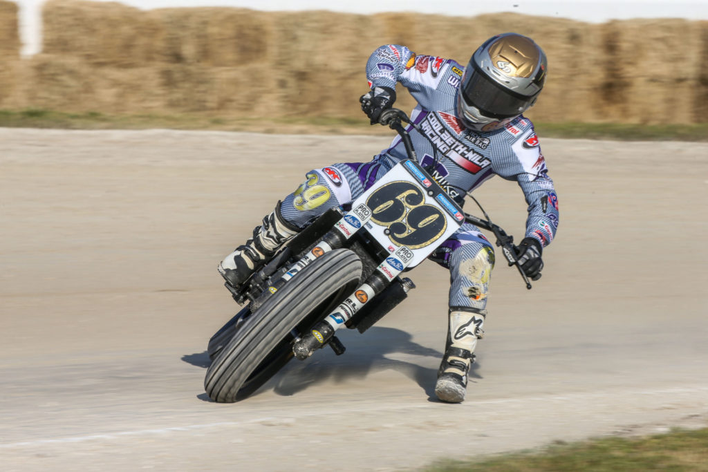 American Flat Track: Halbert Renews With Coolbeth-Nila Racing - Roadracing World Magazine ...