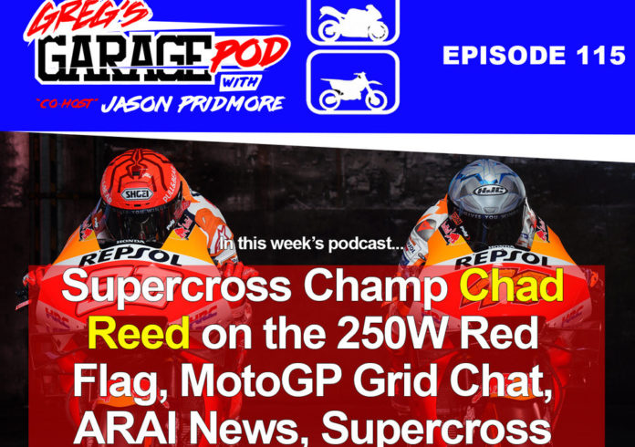Podcast: Greg's Garage Pod With Jason Pridmore, Episode 115 ...